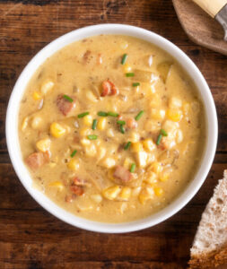 Oyster & Corn Chowder Recipe | Mount Pleasant Seafood