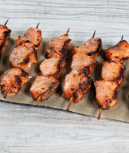 Exceptional Fresh Fish Kebab Recipe | Mount Pleasant Seafood